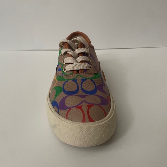 Coach | Shoes | Limited Edition 222 Pride Coach Shoes 55 | Poshmark